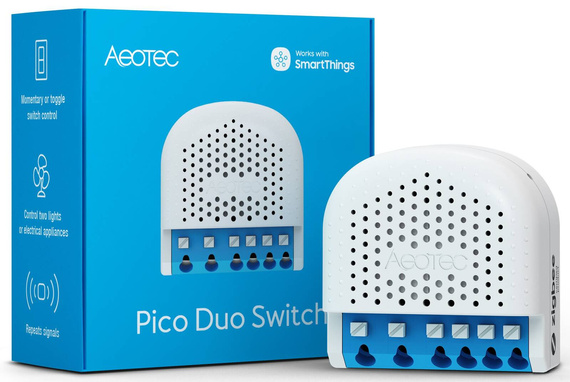 Aeotec Pico Duo Switch (Zigbee) | sklep Z-Home | Warszawa